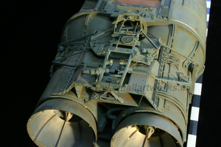 Battlestar Galactica CYLON Tanker Studio Model Photos by E. James Small ...