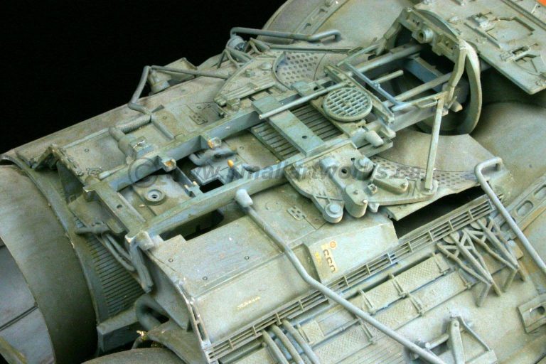 Battlestar Galactica CYLON Tanker Studio Model Photos by E. James Small ...