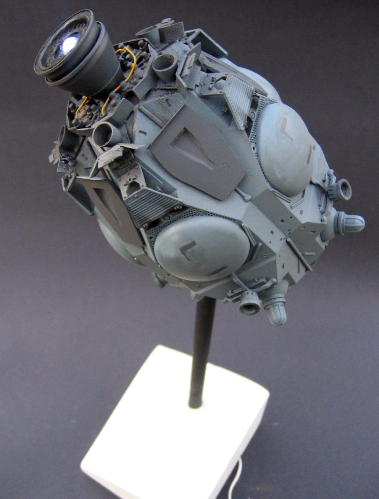 Scott Graham’s Studio Scale Probe Droid Dispatch Pod - Modelers ...