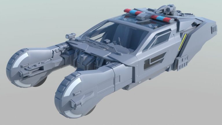 KIT ALERT!! NEW from Dynamic Digital Creations – 1/17 BLADE RUNNER 2049 ...