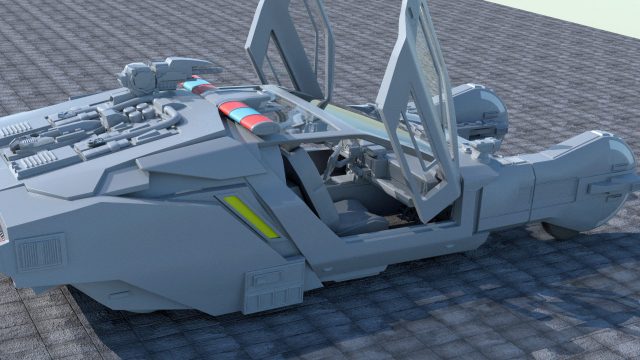 KIT ALERT!! NEW from Dynamic Digital Creations – 1/17 BLADE RUNNER 2049 ...