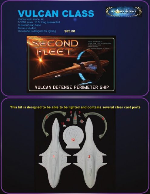 KIT ALERTS!! STARCRAFT MODELS – Star Trek 1/1000 Second Fleet Kits ...
