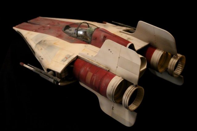 NICE-N Studio Scale A-Wing by John Simmons - Modelers Miniatures & Magic