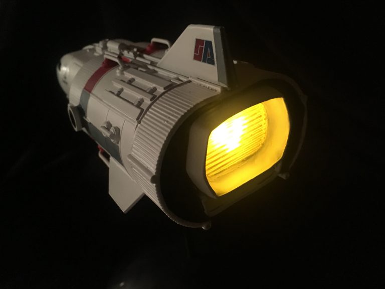 Larson Designs -Space Academy SEEKER- by Steve Carricato - Modelers ...