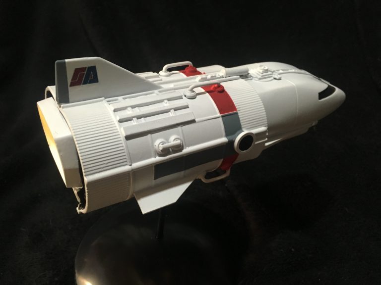 Larson Designs -Space Academy SEEKER- by Steve Carricato - Modelers ...