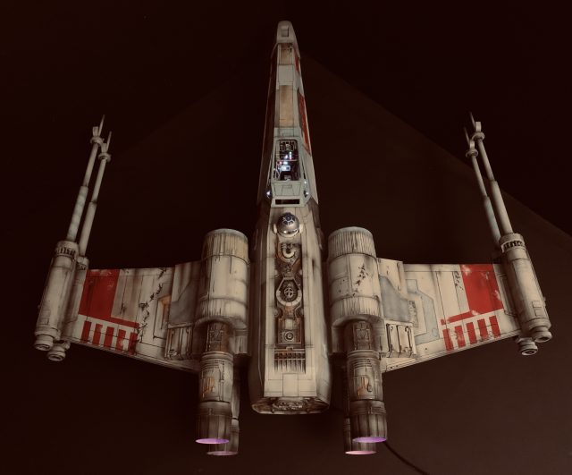 1/18 HASBRO X-Wing – Toy Conversion by Fabrice Maggio - Modelers ...