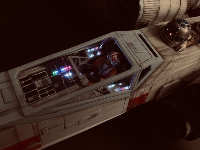 1/18 HASBRO X-Wing – Toy Conversion by Fabrice Maggio - Modelers ...