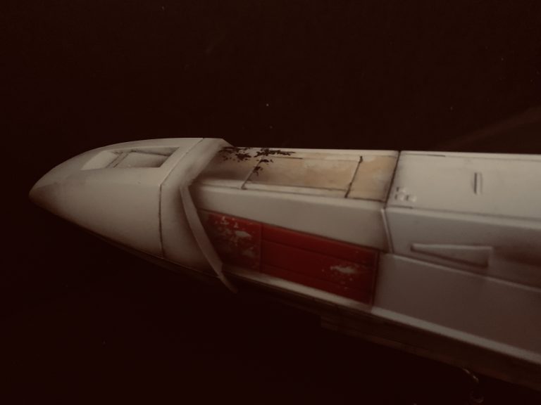 1/18 HASBRO X-Wing – Toy Conversion by Fabrice Maggio - Modelers ...