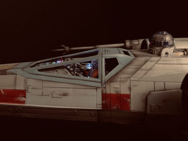 1/18 HASBRO X-Wing – Toy Conversion by Fabrice Maggio - Modelers ...