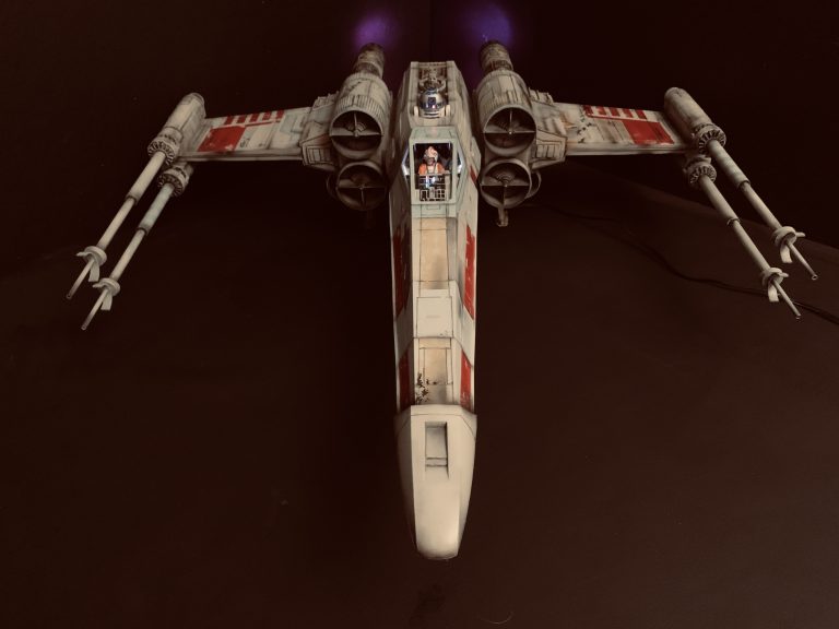1/18 HASBRO X-Wing – Toy Conversion by Fabrice Maggio - Modelers ...