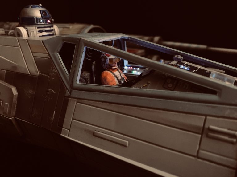 1/18 HASBRO X-Wing – Toy Conversion by Fabrice Maggio - Modelers ...