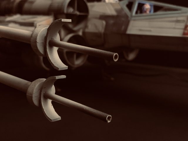 1/18 HASBRO X-Wing – Toy Conversion by Fabrice Maggio - Modelers ...