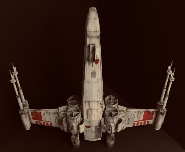 1/18 HASBRO X-Wing – Toy Conversion by Fabrice Maggio - Modelers ...