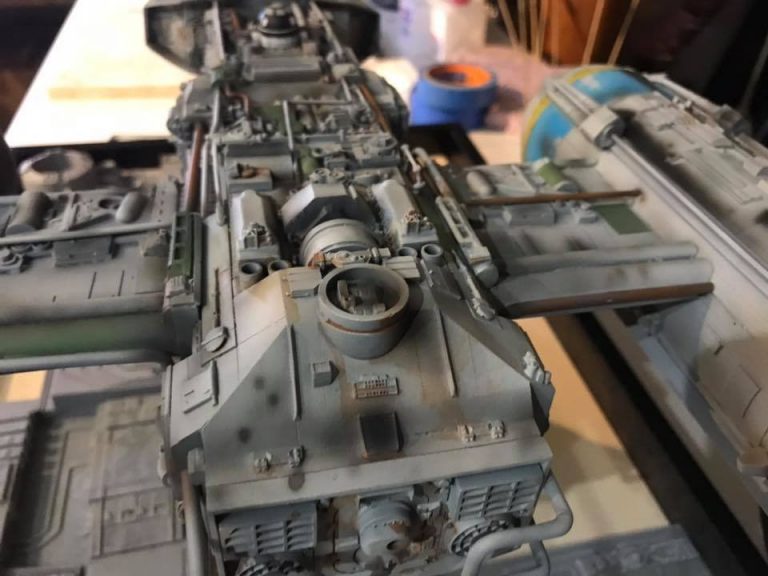 NICE-N Studio Scale Y-Wing GOLD LEADER by Carson Ward - Modelers ...