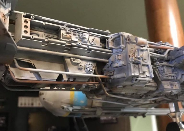 NICE-N Studio Scale Y-Wing GOLD LEADER by Carson Ward - Modelers ...