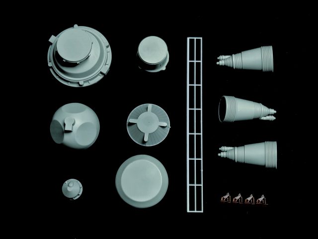 KIT ALERT!! New From SciFiModels – 30cm (~12″) ROTJ Endor Shield ...