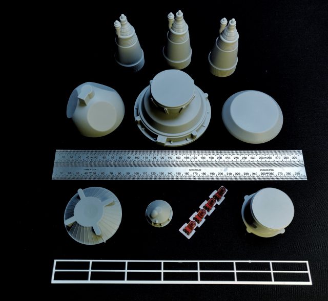 KIT ALERT!! New From SciFiModels – 30cm (~12″) ROTJ Endor Shield ...