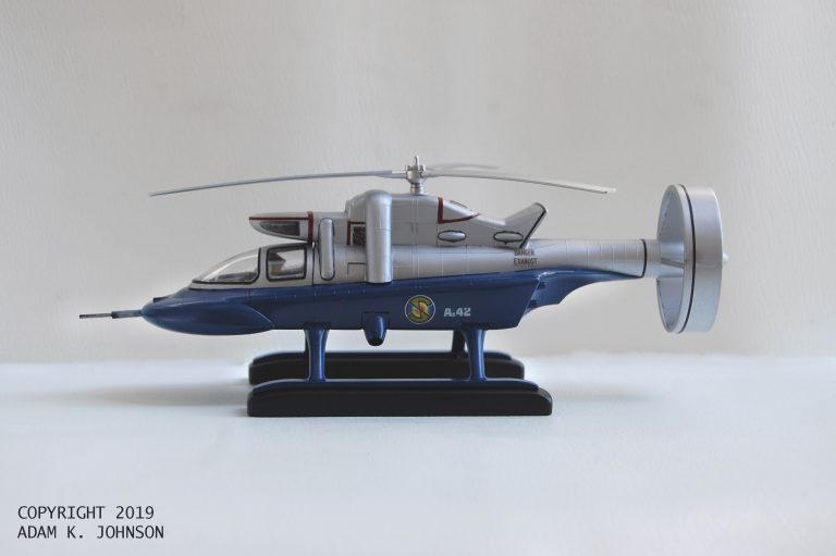 Adam Johnson’s 1/72 Captain Scarlet Spectrum Helicopter - Modelers ...