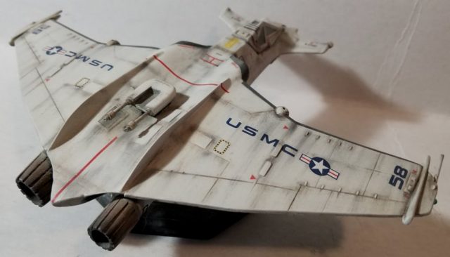 Alfred Wong’s 1/48 SPACE ABOVE AND BEYOND SA-43 Hammerhead Fighter ...