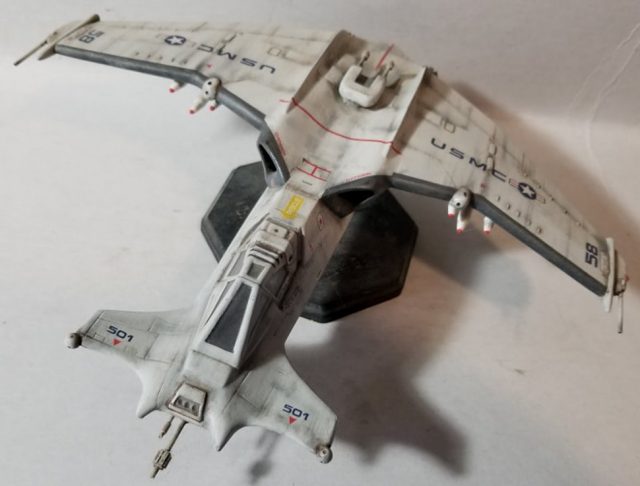 Alfred Wong’s 1/48 SPACE ABOVE AND BEYOND SA-43 Hammerhead Fighter ...