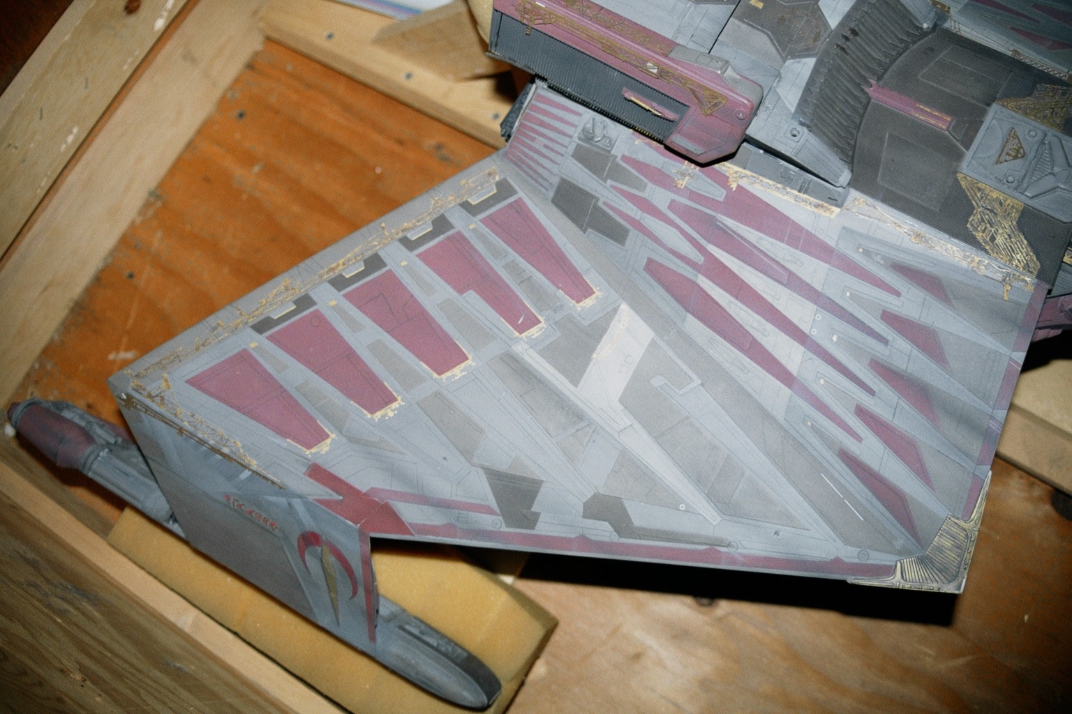 FLEETYARD’s Color Correction of Jim Creveling’s Photo Survey – Qo’nos ...