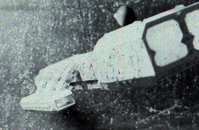 Garry King’s BATTLESTAR GALACTICA & BASESTAR Scratch Builds from 1981 ...