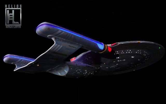 Helios Models & Lighting – WORLD’s FIRST Completed 6 Foot Studio Scale ...