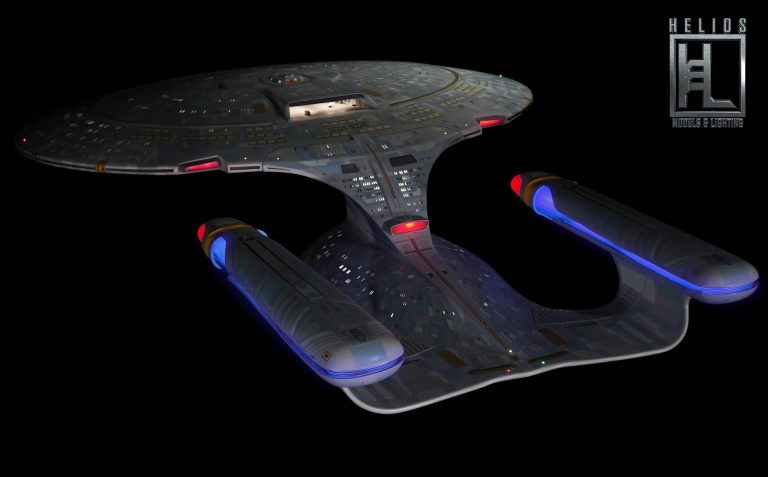 Helios Models & Lighting – WORLD’s FIRST Completed 6 Foot Studio Scale ...