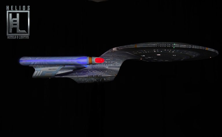 Helios Models & Lighting – WORLD’s FIRST Completed 6 Foot Studio Scale ...