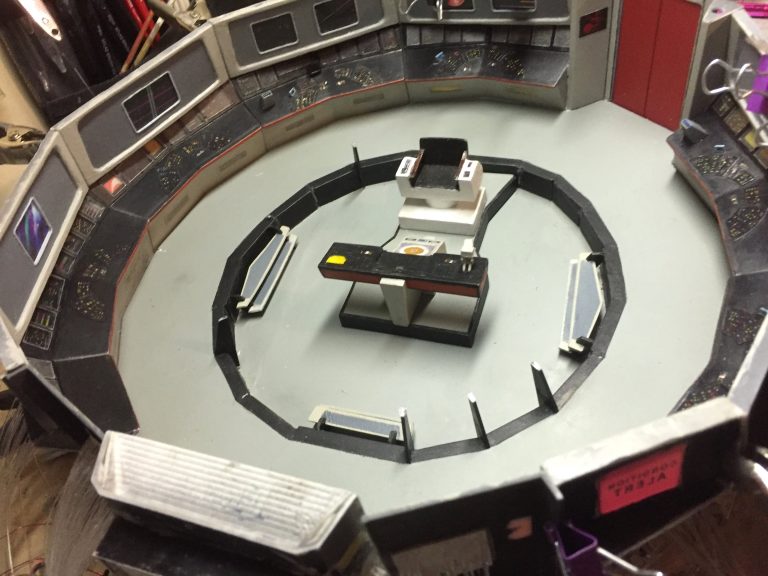 RPS Custom Models – STAR TREK – 1/32 USS Enterprise (NCC-1701) Bridge ...