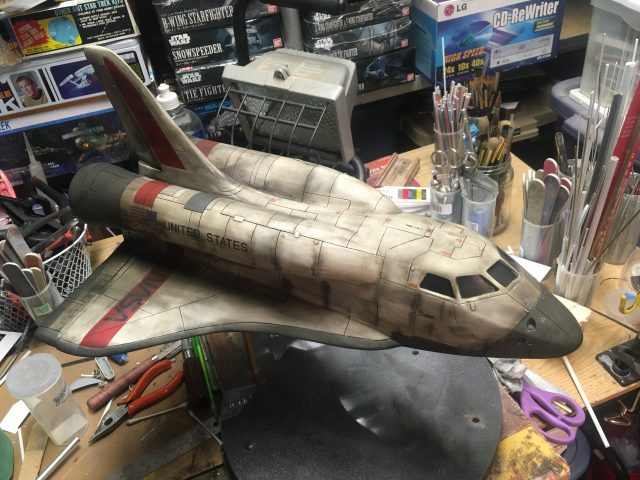 Spacecraft Creation Models – TIMESLIP CREATIONS – Buck Rogers Studio ...