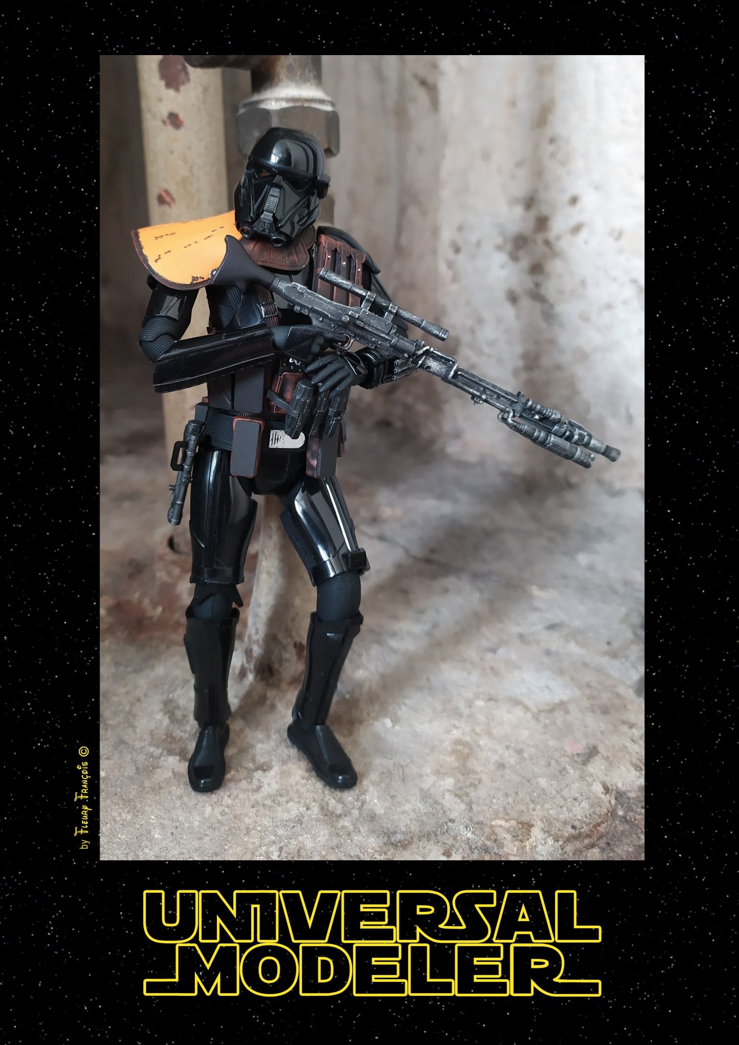 Universal Modeler – BanDai – Rogue One – 1/12 Death Trooper - Modelers ...