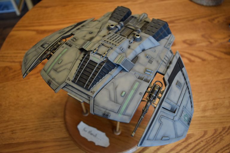 OLSZEWSKI – Bad-Azz Models (JT Graphics) – 1/48 Battlestar Galactica ...