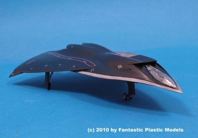 KIT ALERT!! Fantastic Plastic RE-RELEASE!! – STEALTH – EDI-UCAV Kit ...