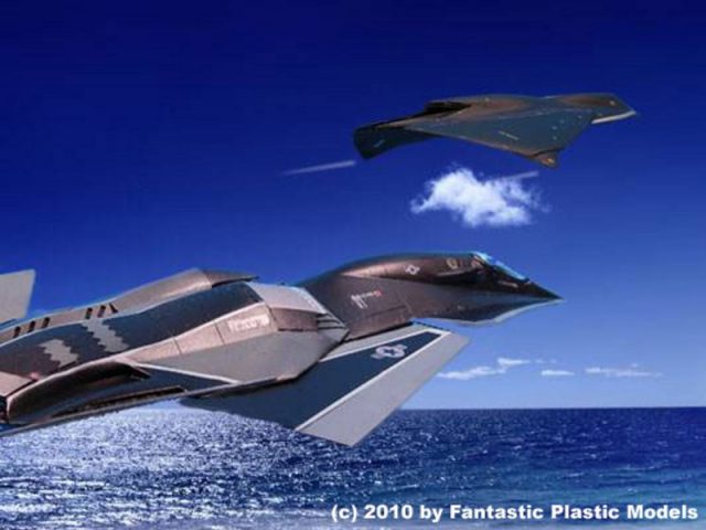 KIT ALERT!! Fantastic Plastic RE-RELEASE!! – STEALTH – EDI-UCAV Kit ...