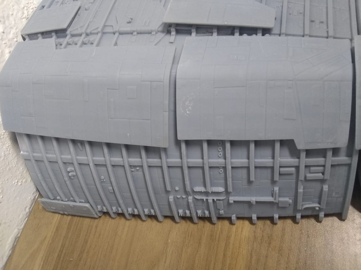 G&T 3D Printing – WIP 1 – 2003 Battlestar Galactica – Studio Scale ...