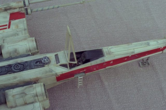 Ian Lawrence – 1994 MPC X-Wing Build – RED 2 - Modelers Miniatures & Magic