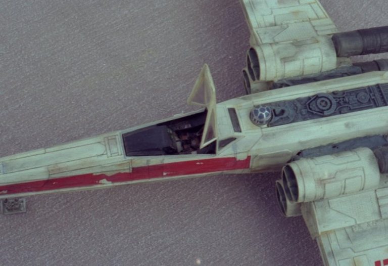 Ian Lawrence – 1994 MPC X-Wing Build – RED 2 - Modelers Miniatures & Magic