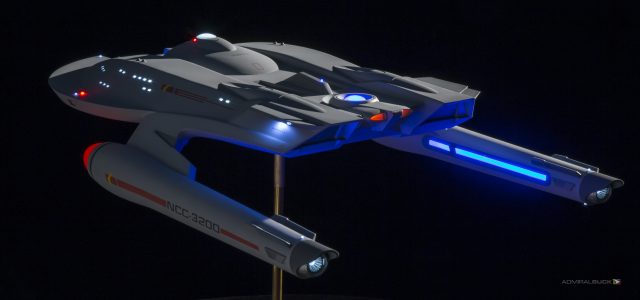 FOR SALE!! From Tycho Starship Yards (Bill Krause) – STAR TREK – 1:350 ...