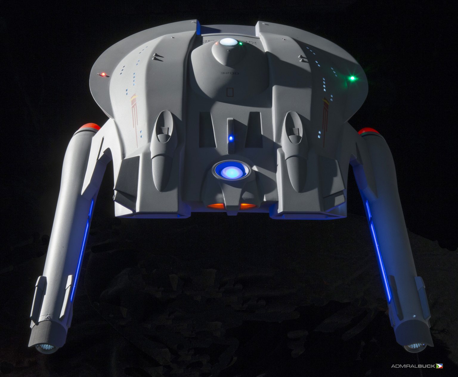 FOR SALE!! From Tycho Starship Yards (Bill Krause) – STAR TREK – 1:350 ...