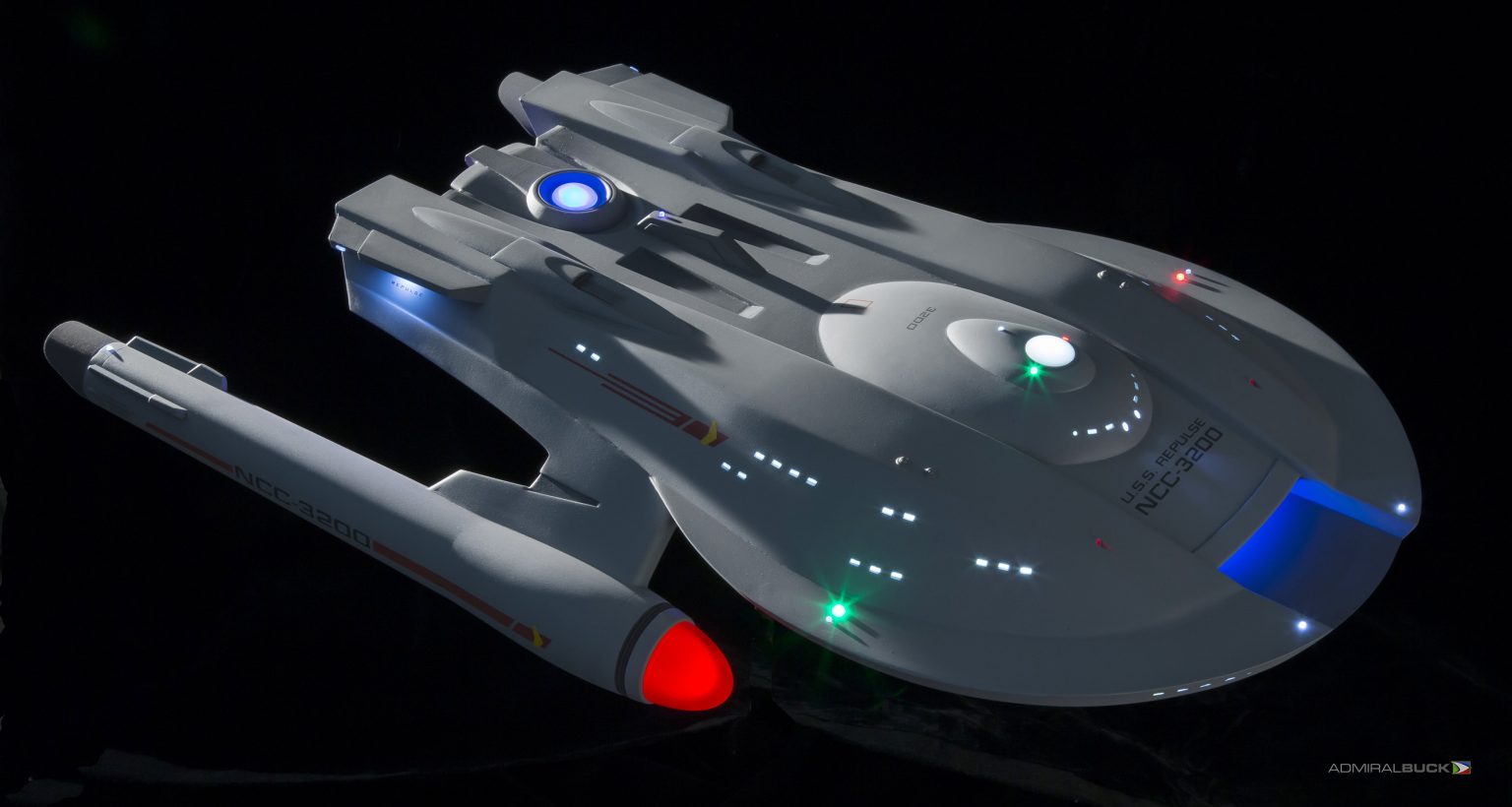 FOR SALE!! From Tycho Starship Yards (Bill Krause) – STAR TREK – 1:350 ...