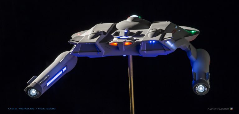FOR SALE!! From Tycho Starship Yards (Bill Krause) – STAR TREK – 1:350 ...