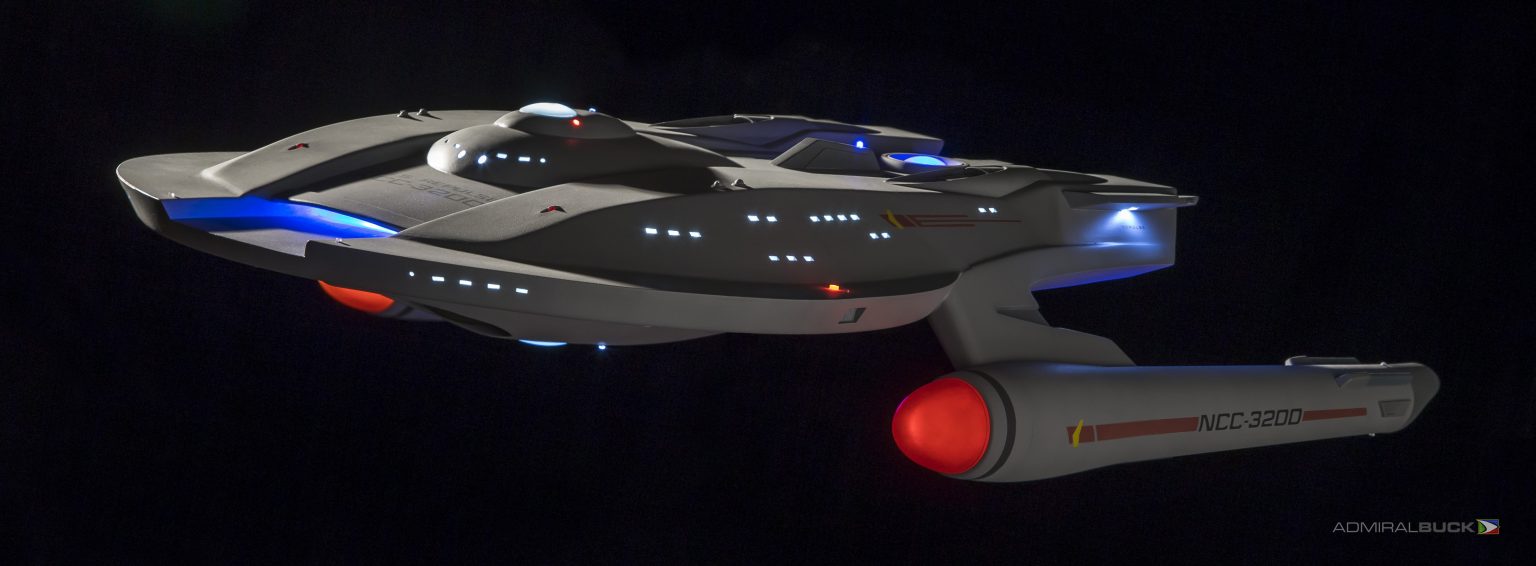 FOR SALE!! From Tycho Starship Yards (Bill Krause) – STAR TREK – 1:350 ...