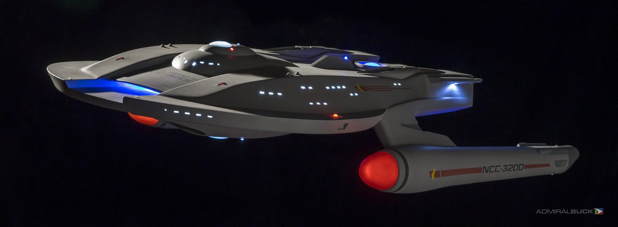 FOR SALE!! From Tycho Starship Yards (Bill Krause) – STAR TREK – 1:350 ...