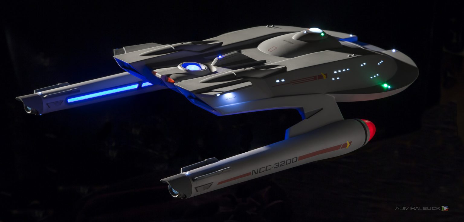 FOR SALE!! From Tycho Starship Yards (Bill Krause) – STAR TREK – 1:350 ...