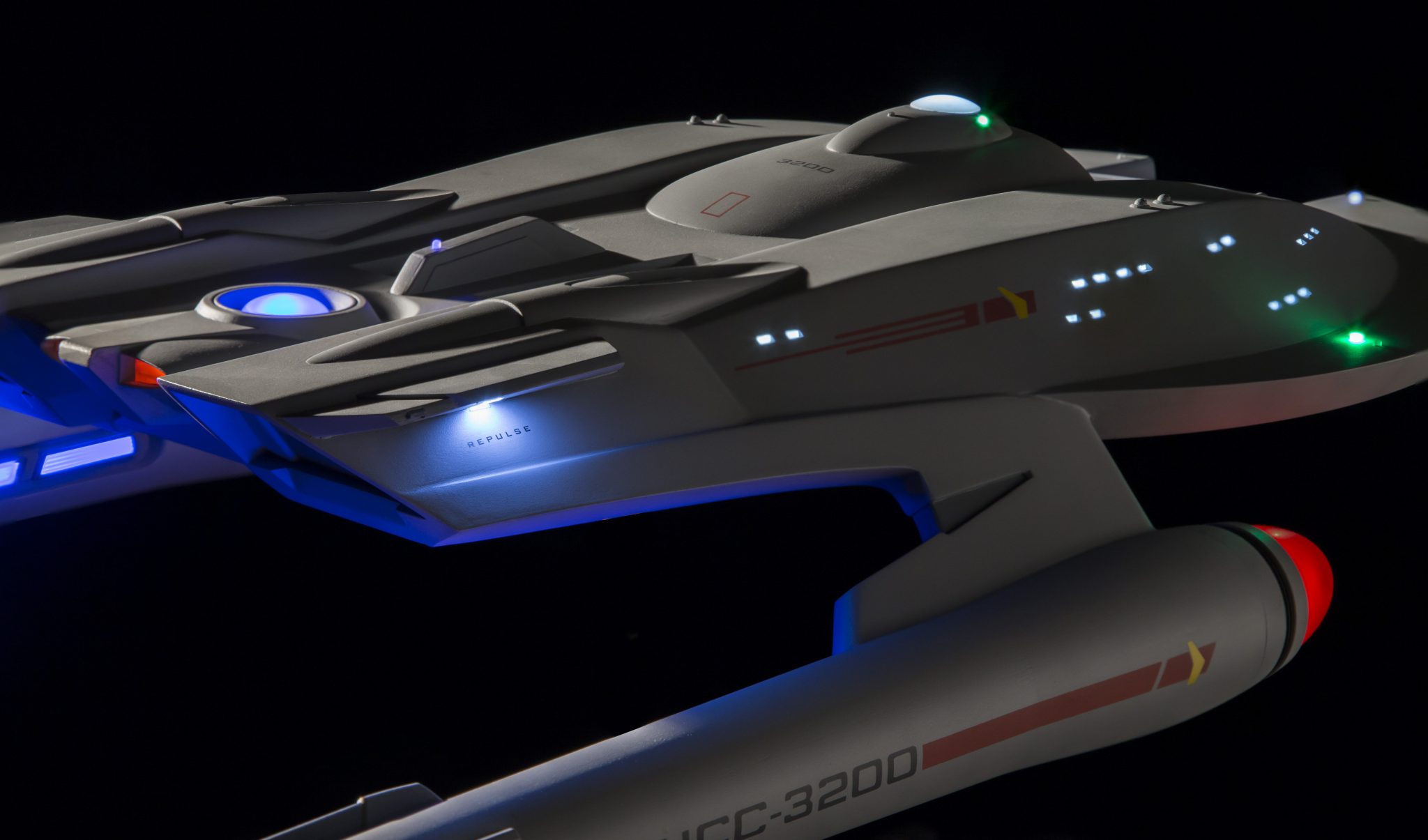 FOR SALE!! From Tycho Starship Yards (Bill Krause) – STAR TREK – 1:350 ...