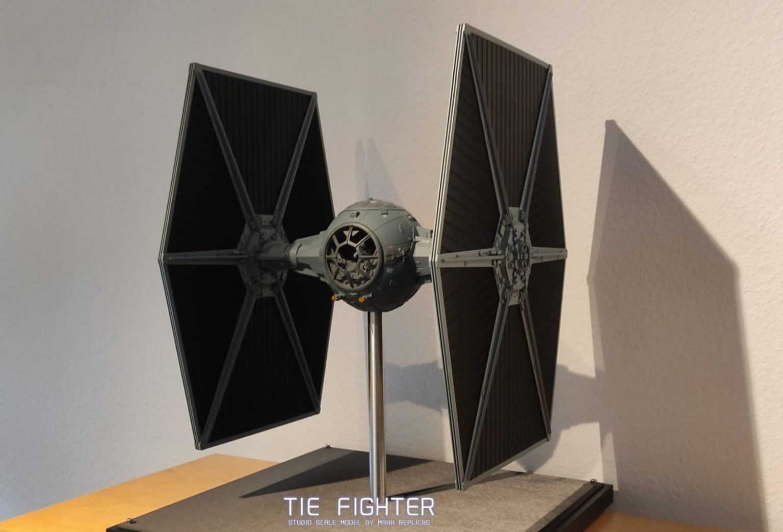 MAXX Replicas – Studio Scale TIE Fighter – Prototype Build from the ...