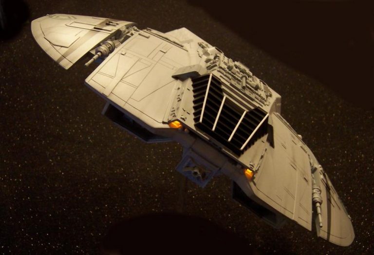 Sean Sides/Square Models – Battlestar Galactica TOS – Studio Scale V1 ...