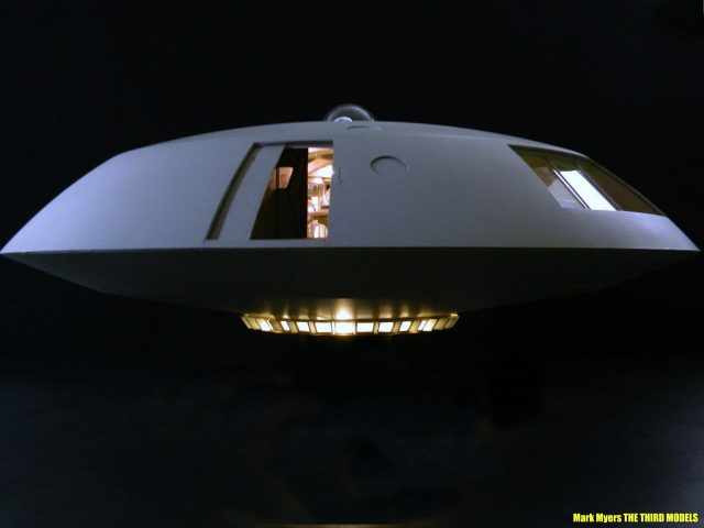 Mark Myers/The Third Models – MOEBIUS Models – Lost in Space 1/35 Jupiter 2 with FULLY Detailed ...