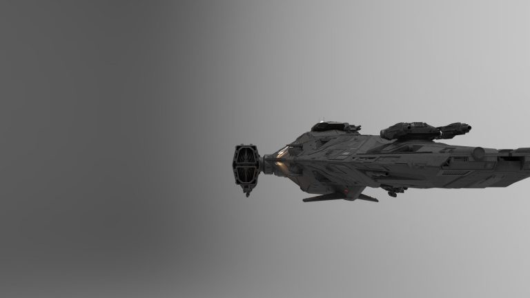 Peter Blight Concept Design – Capital Ship ATLAS - Modelers Miniatures ...